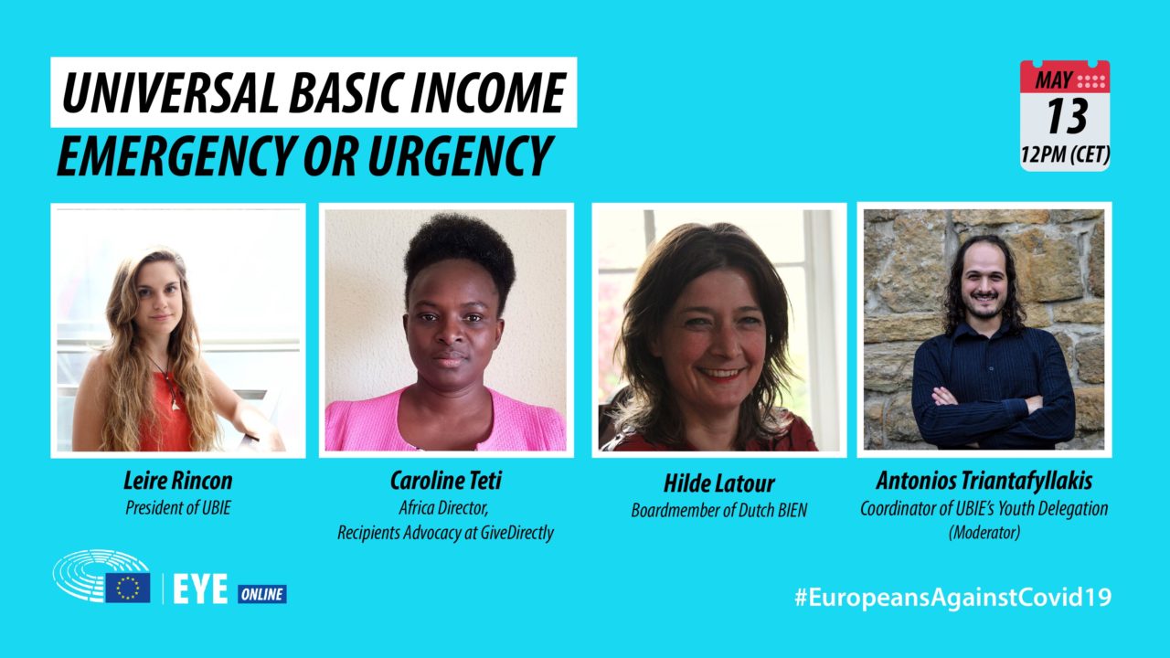 Unconditional Basic Income: Emergency or Urgency? - MYTRAINER